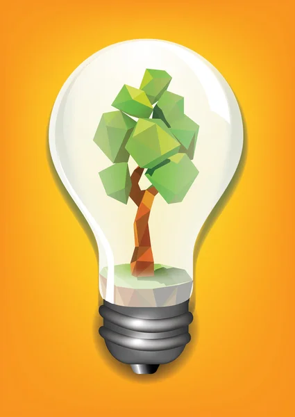 Tree in light bulb Stock Vector Image by ©nucleartrash #70797345