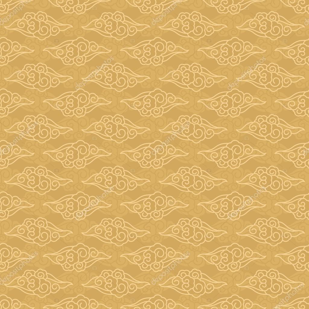 Chinese clouds pattern | Chinese clouds pattern — Stock Vector ...