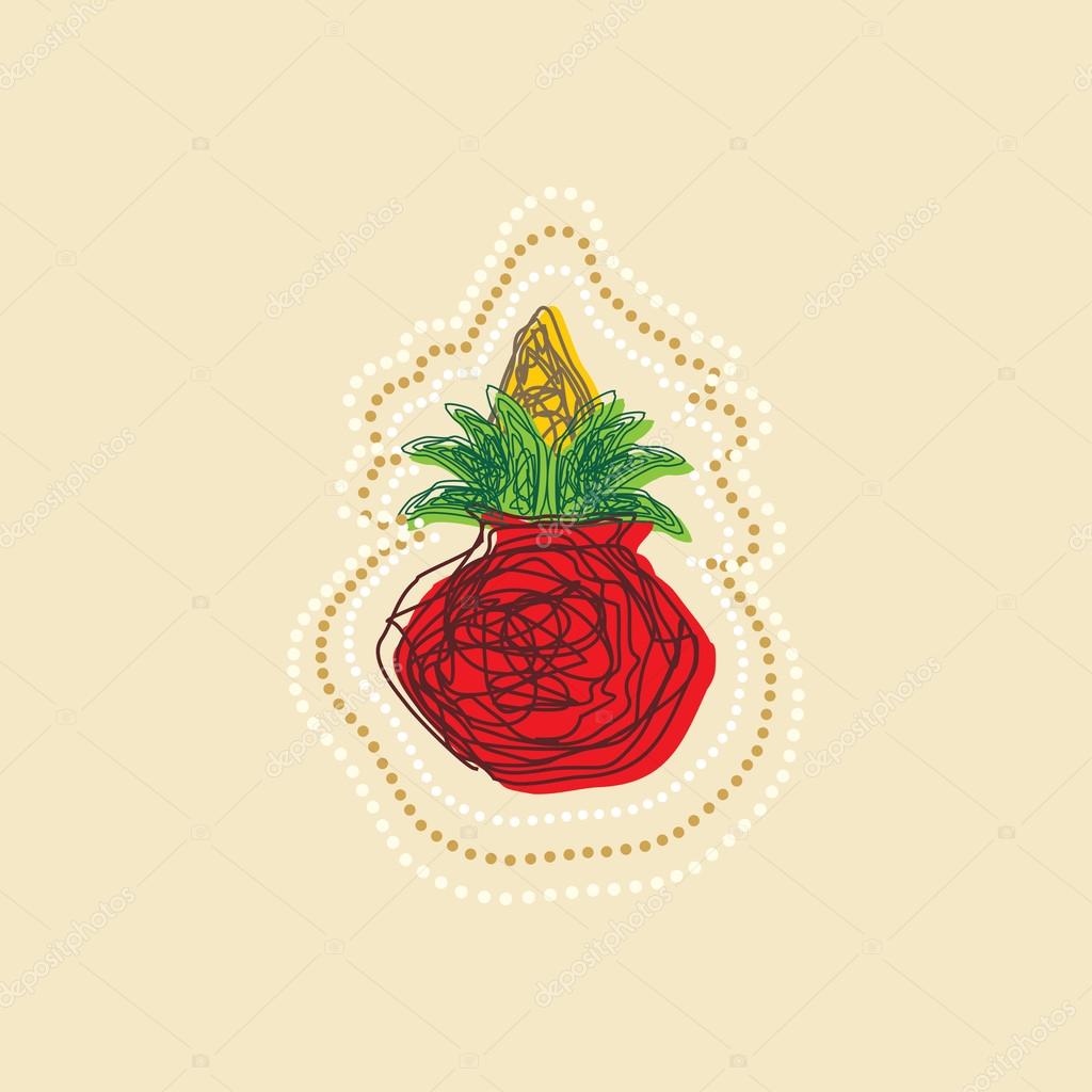 Kalash concept — Stock Vector © vgarts #78384382