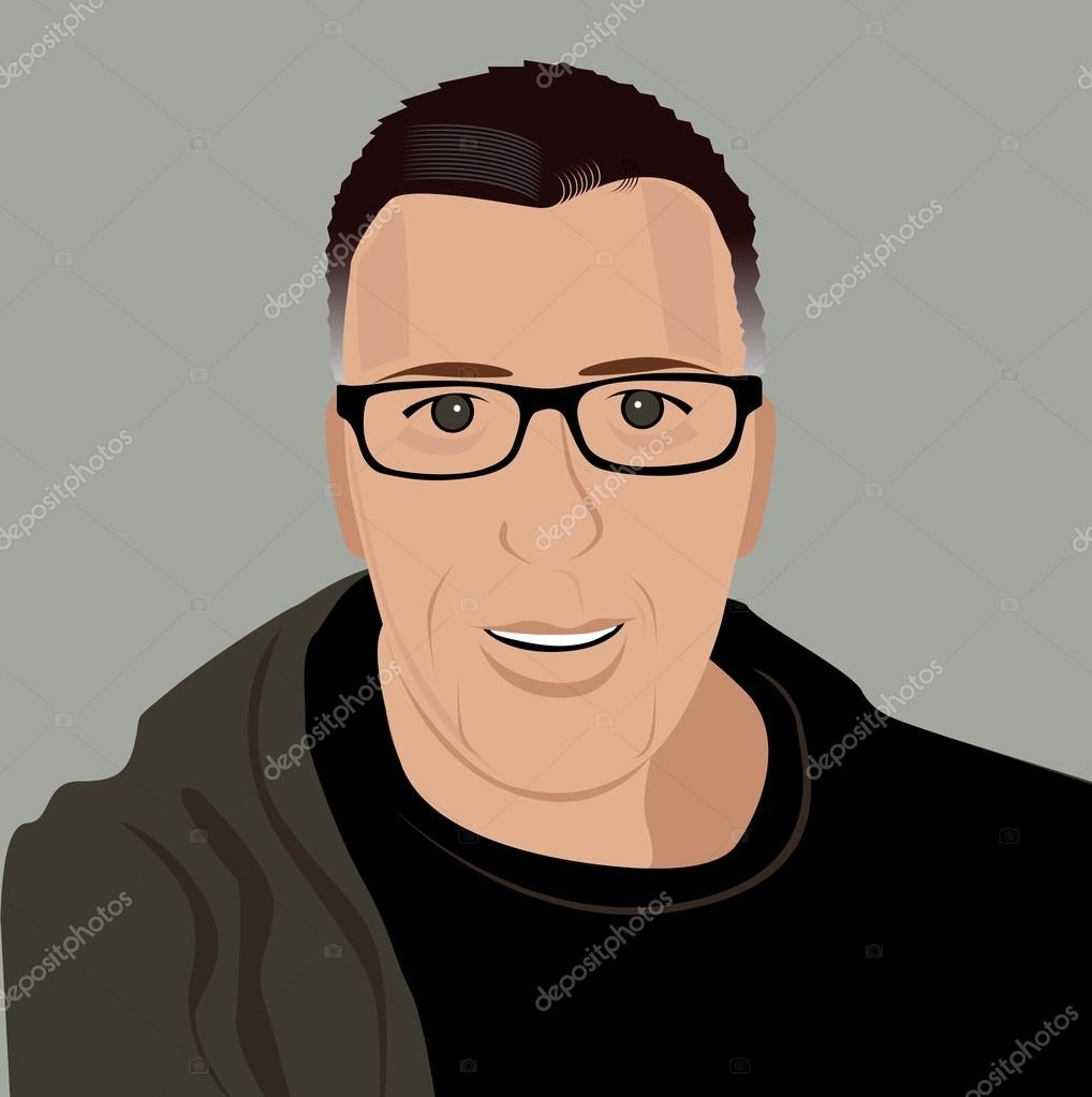 Men with glasses Stock Vector Image by ©darqdesign #70163751