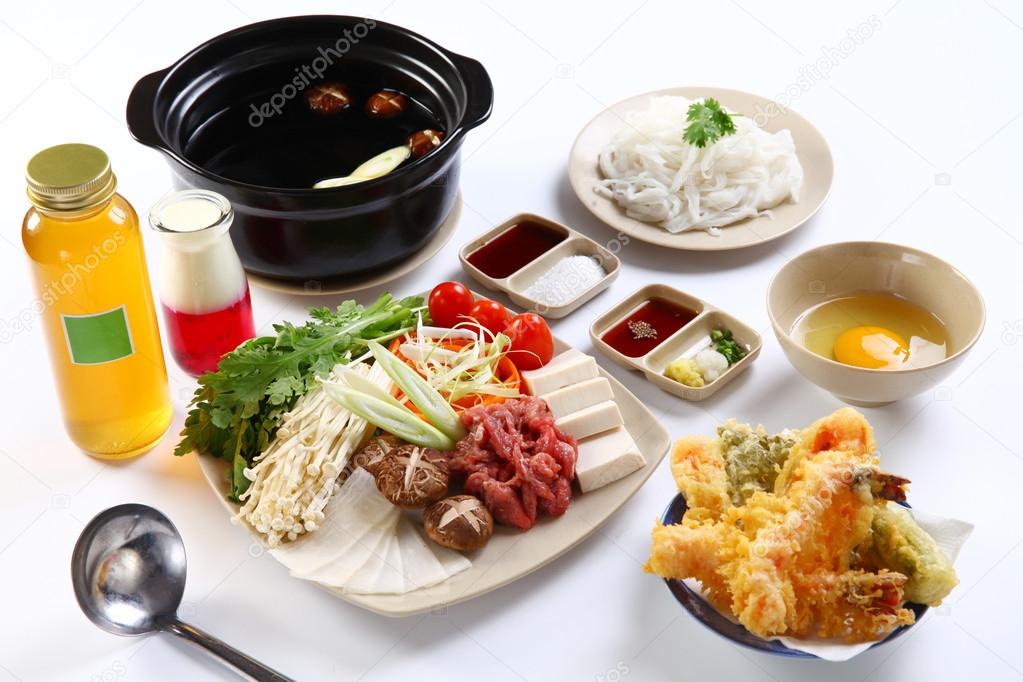 Beef and shrimp hot pot in Vietnamese style — Stock Photo © Vietbox ...