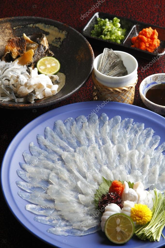 Fugu Fish Sashimi