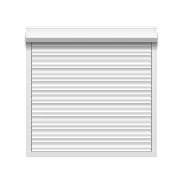 Roll up shutter on white backgroun. vector illustration. Stock Vector Image by ©appleboy #312223266