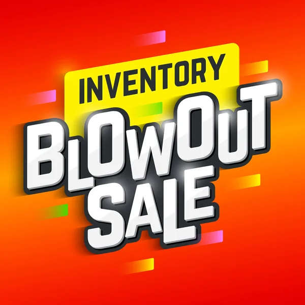 Inventory reduction sale, Royalty-free Inventory reduction sale Vector ...