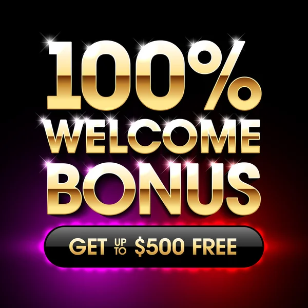351 Welcome bonus Vectors - Free & Royalty-free Welcome bonus Vector ...
