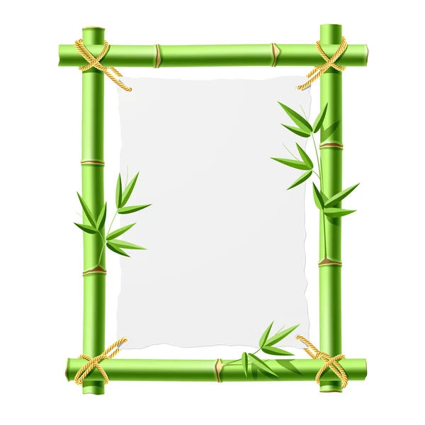 Template bamboo board with stretched paper for text place background ...