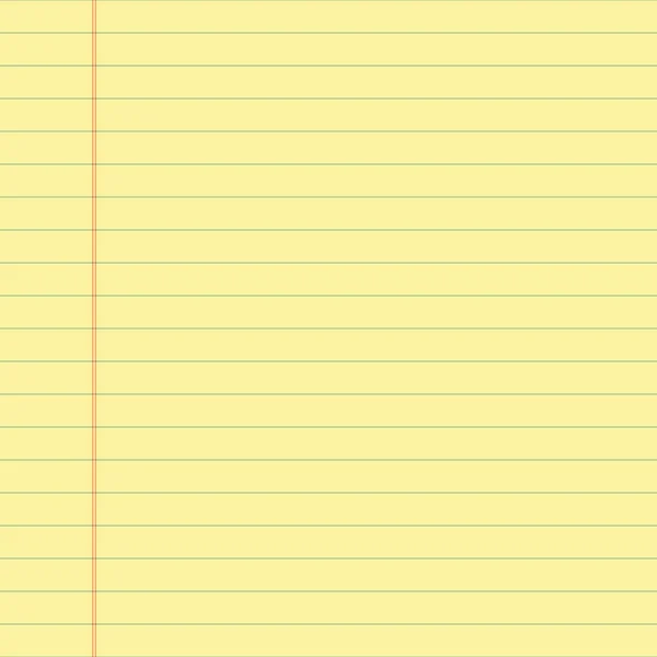 Yellow lined paper - Stock Image - Everypixel