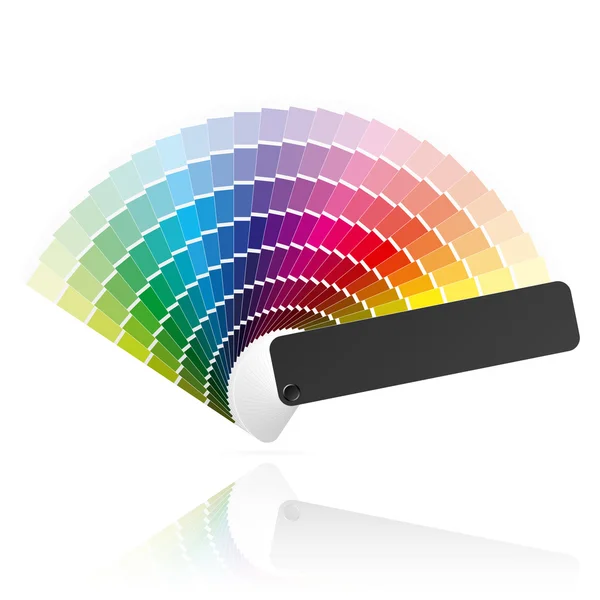 Pantone color palette — Stock Vector © scanrail #4541532 Pantone color palette — Stock Vector © scanrail #4541532