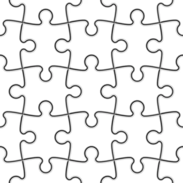 Seamless vector puzzle shape — Stock Vector © bambuh #5020569 Seamless vector puzzle shape — Stock Vector © bambuh #5020569
