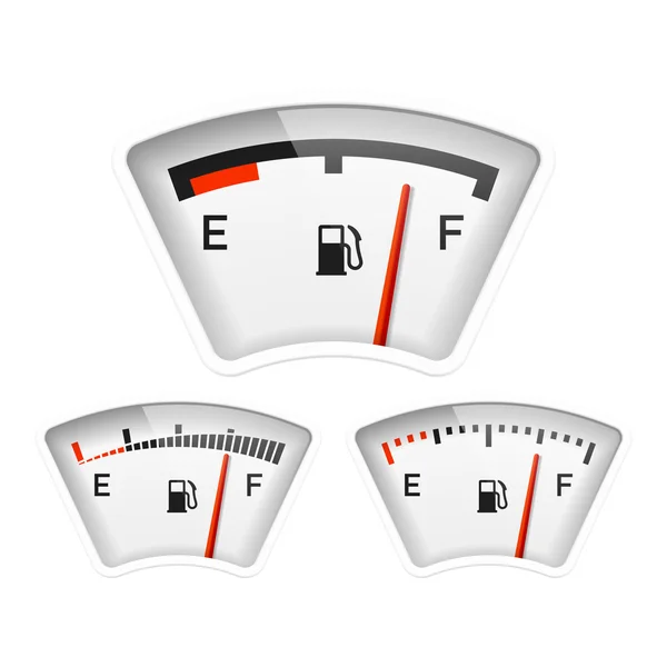 Fuel gauge meter Stock Vectors, Royalty Free Fuel gauge meter ...