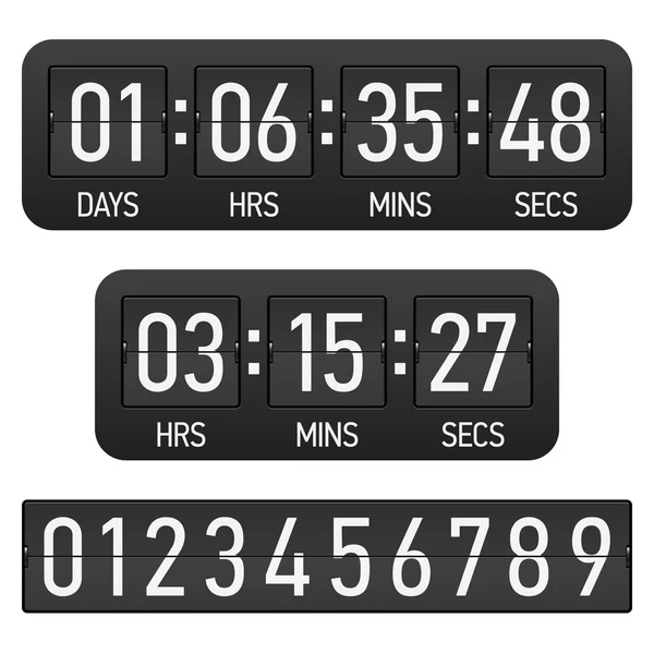 Count down Stock Vectors, Royalty Free Count down Illustrations ...