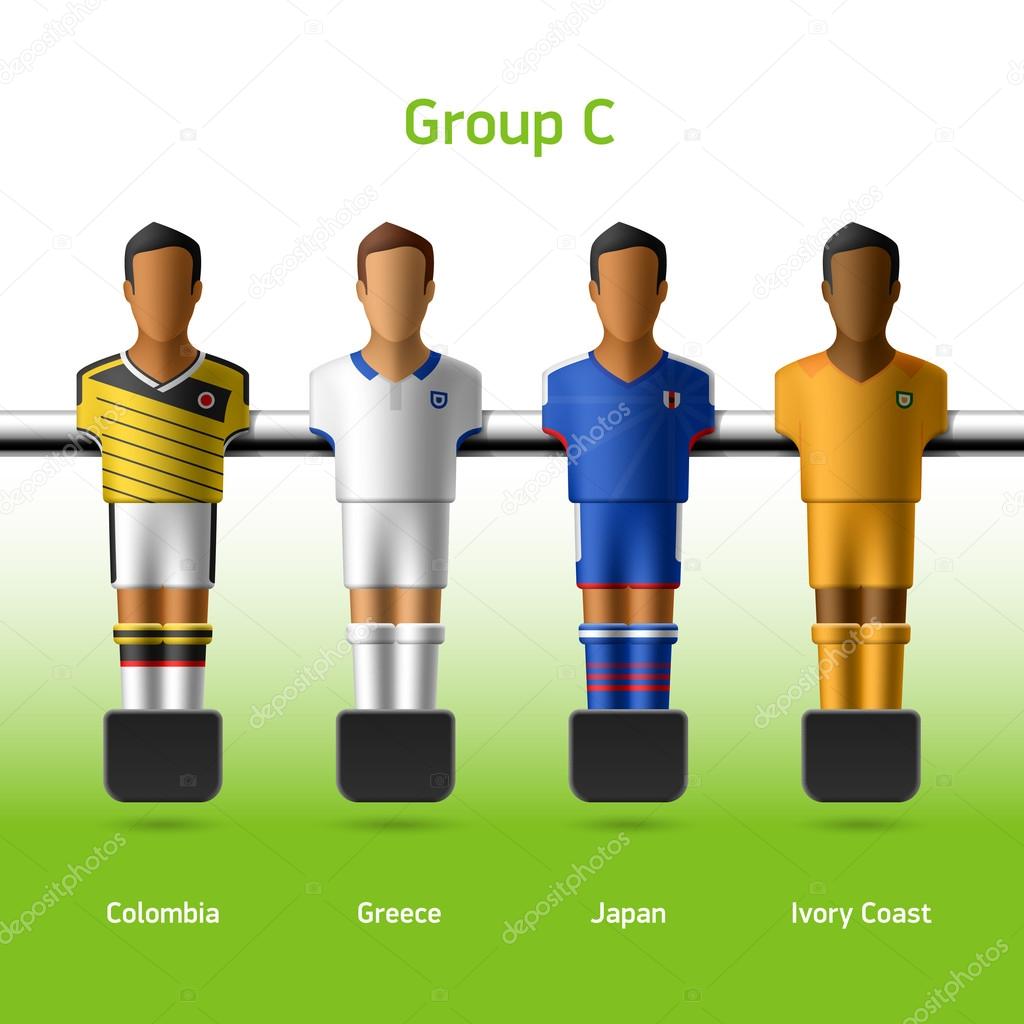 Table football Stock Vector Image by ©Alhovik #69938279