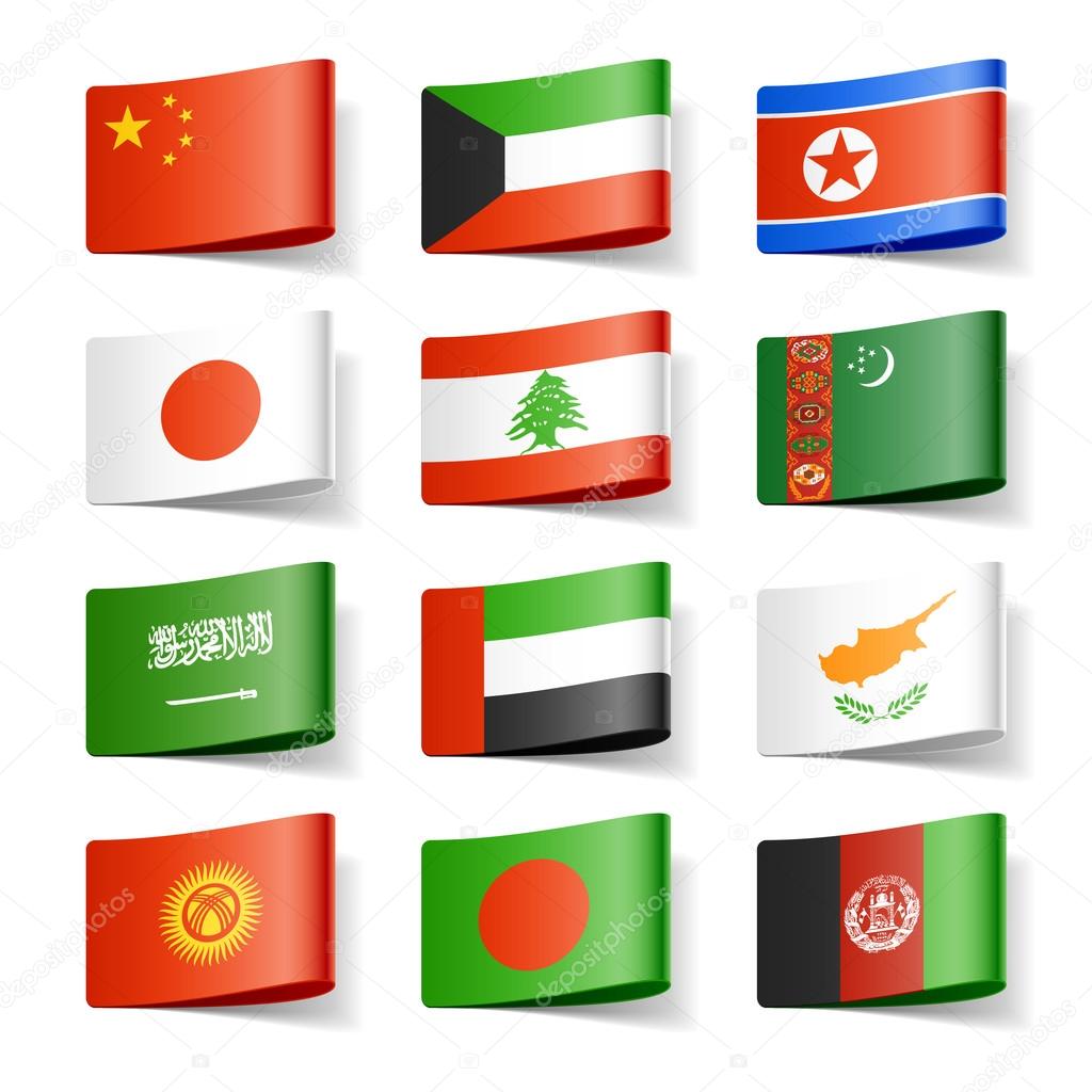 World flags — Stock Vector © Alhovik #69939321