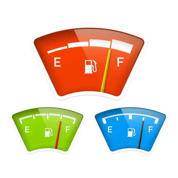 Fuel gauge meter Stock Vectors, Royalty Free Fuel gauge meter ...