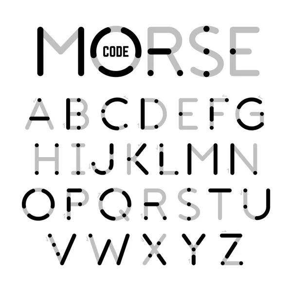 Morse Stock Vectors, Royalty Free Morse Illustrations | Depositphotos®