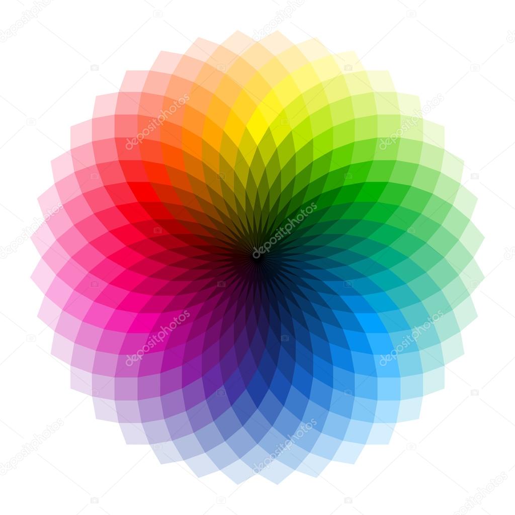 Color abstract wheel Stock Vector Image by ©Alhovik #78418668