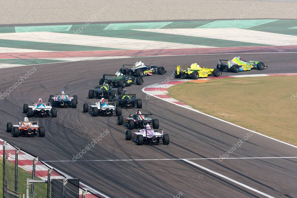 25-05-2019, Buddh International Circuit, Greater Noida, Uttar Pradesh, Formula One car es un ...