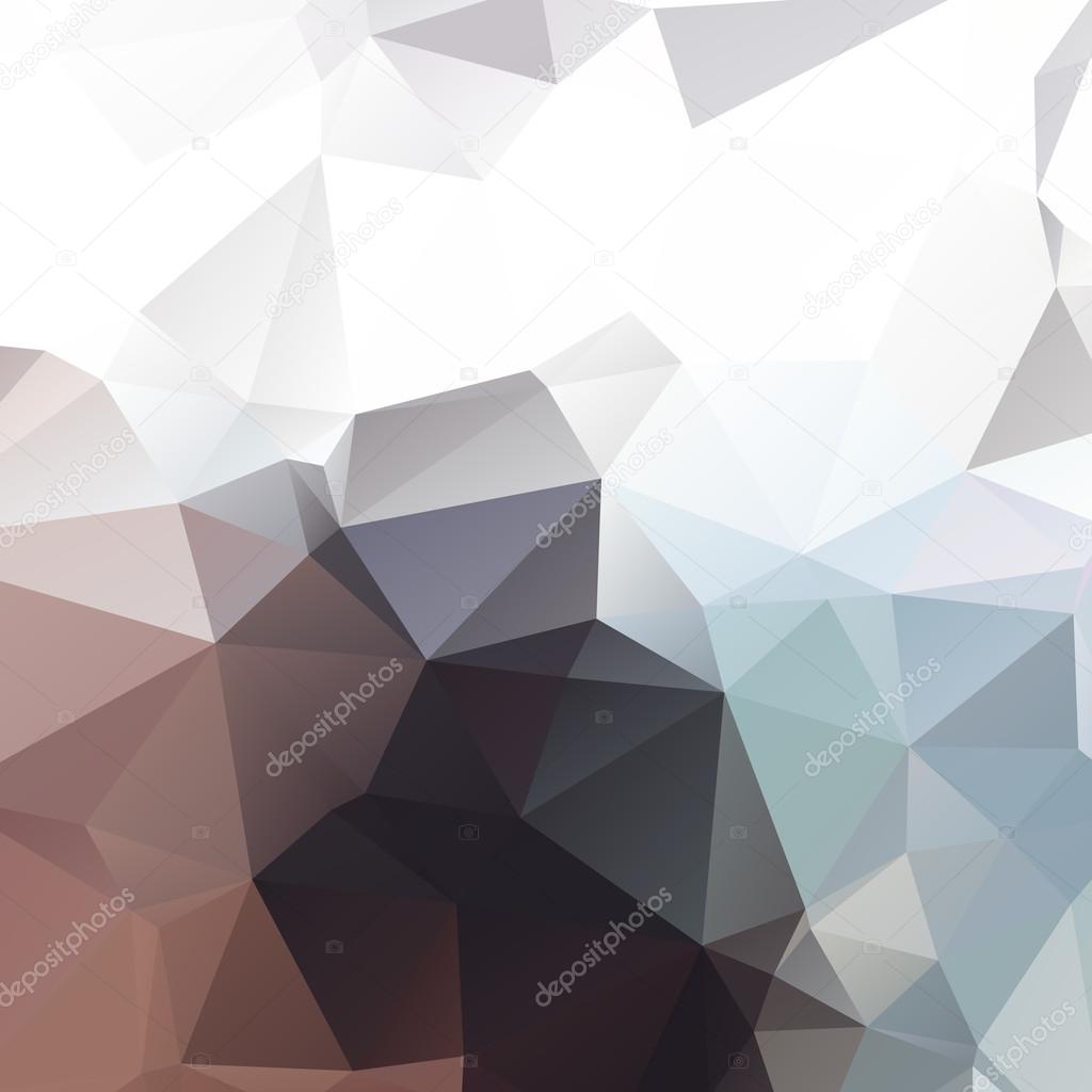Triangular geometric shapes. Stock Vector by ©IFaritovna 103117768