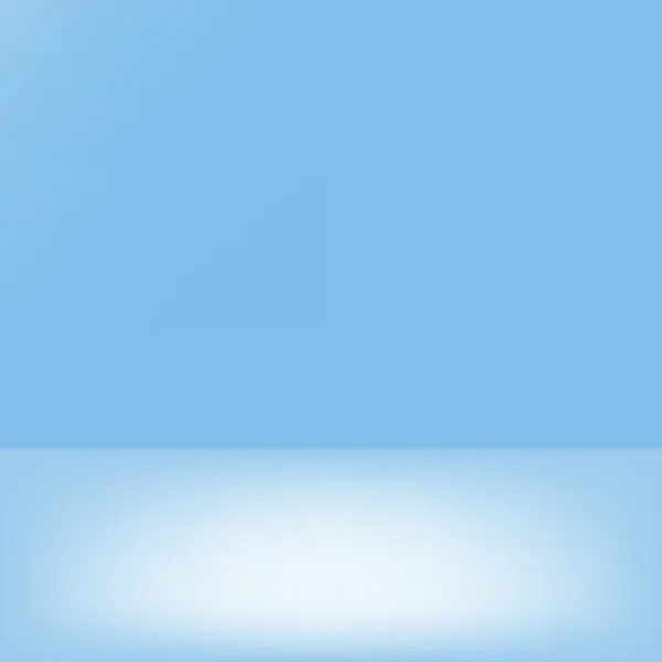 Blue studio backdrop Interior — Stock Vector © IFaritovna #117675954