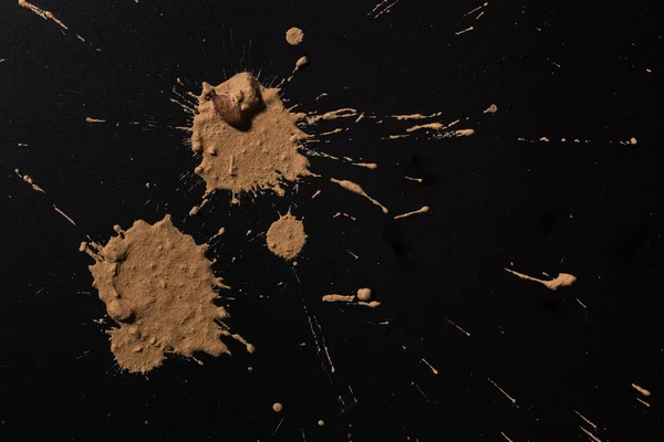 Splash of clay on white — Stock Photo © diogoppr #69748291