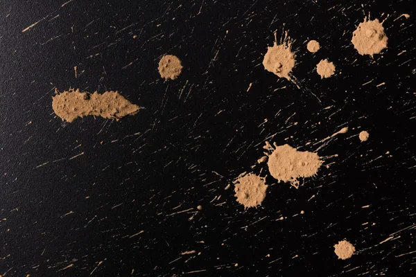 Splash of clay on white — Stock Photo © diogoppr #69748291