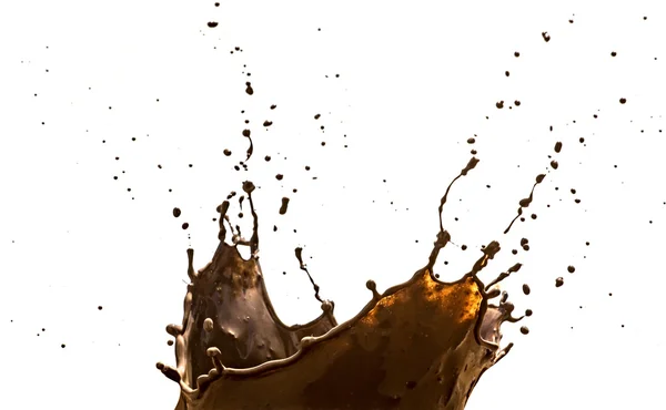 Splash of clay on white — Stock Photo © diogoppr #69748197