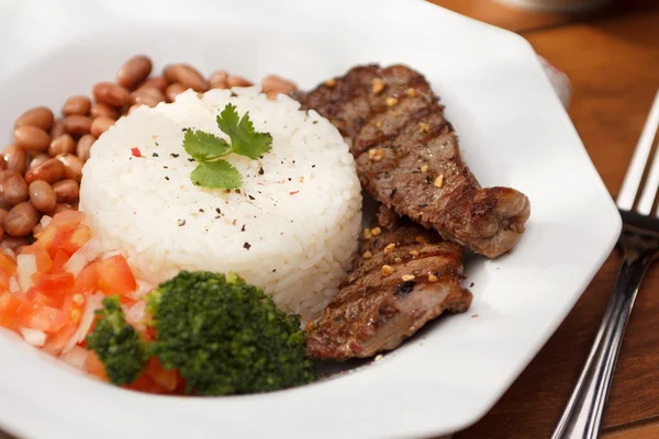 Beans and rice Stock Photos, Royalty Free Beans and rice Images ...