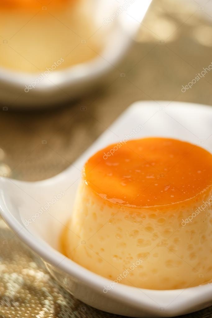 Pudding, delicious dessert Stock Photo by ©diogoppr 84006472