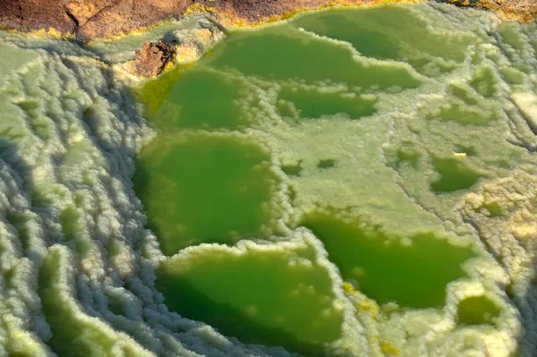 Dallol Active Volcano Danakil Basin Northeastern Ethiopia Border ...