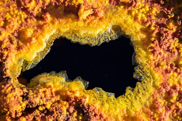 Dallol Active Volcano Danakil Basin Northeastern Ethiopia Border ...