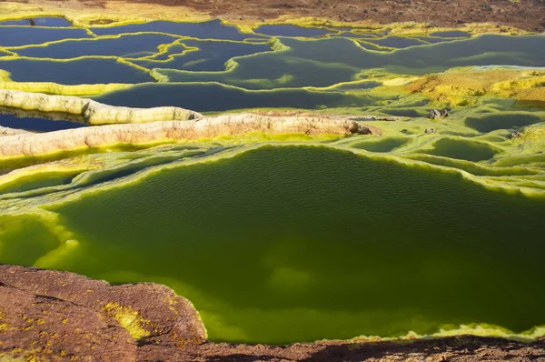 Dallol Active Volcano Danakil Basin Northeastern Ethiopia Border ...