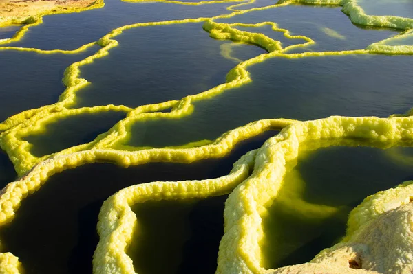 Dallol Active Volcano Danakil Basin Northeastern Ethiopia Border ...