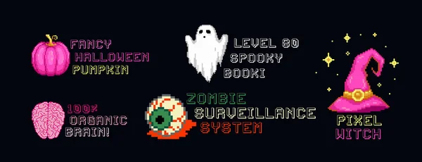 Pixel art halloween Stock Photos, Royalty Free Pixel art halloween ...