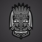 Vishnu Stock Vector Image by ©svetik #13251235