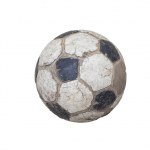 Old Vintage Soccer Ball Football Ball Stock Photo by ©YAYImages 258956368