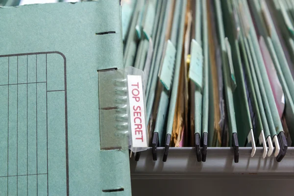 File folders in a filing cabinet — Stock Photo © Jat306 #77265088