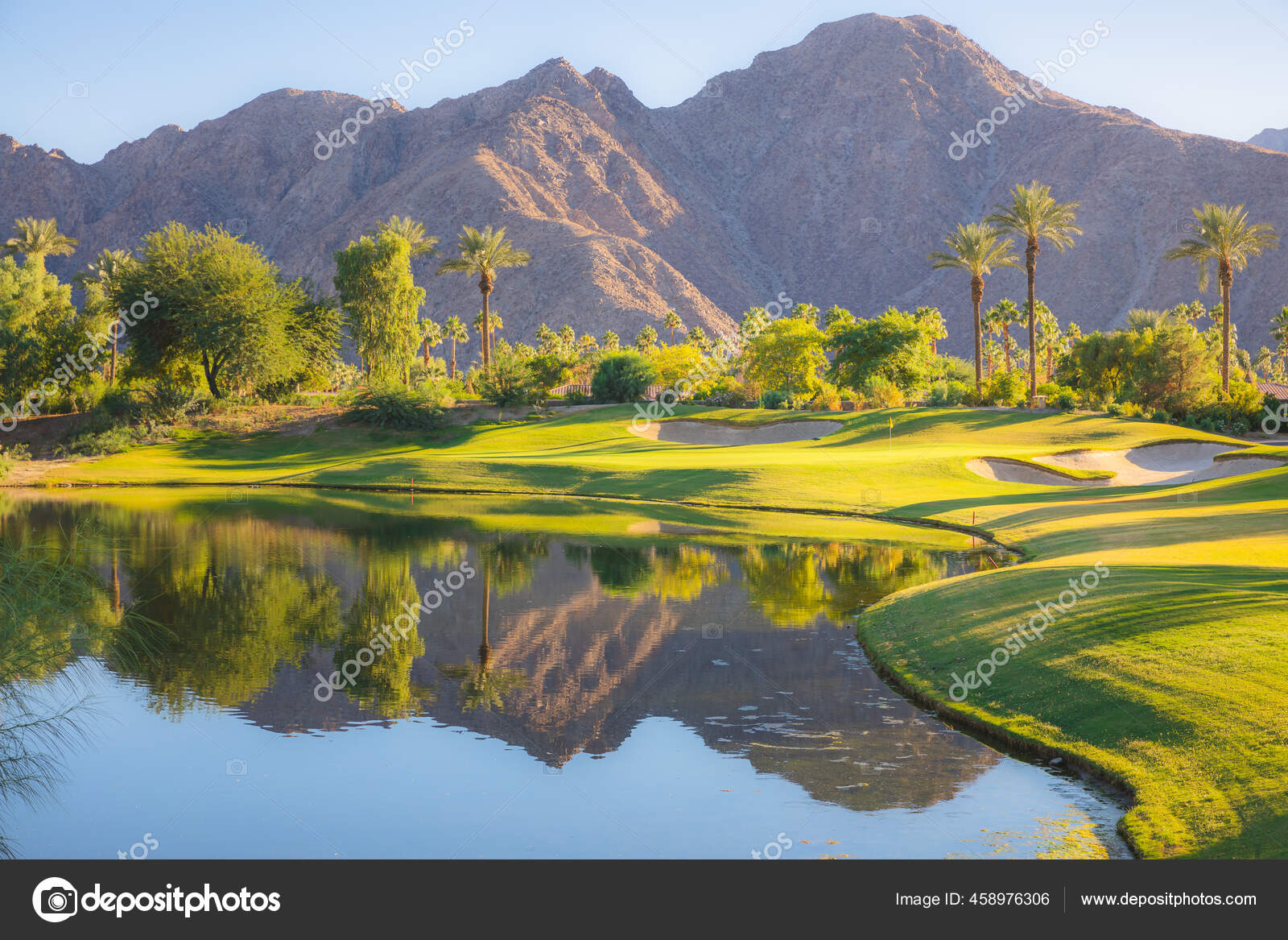 Beautiful Desert Golf Courses