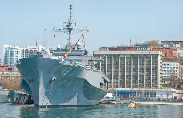 Russian pacific navy fleet — Stock Photo © iggy74 #128668232