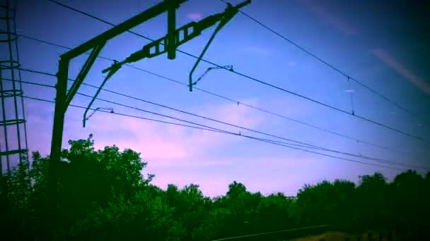 149 Overhead power cables Videos, Royalty-free Stock Overhead power ...