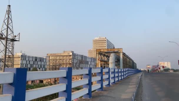 Low Angle View Tcs Building Gitanjali Park Kolkata West Bengal — Stock ...