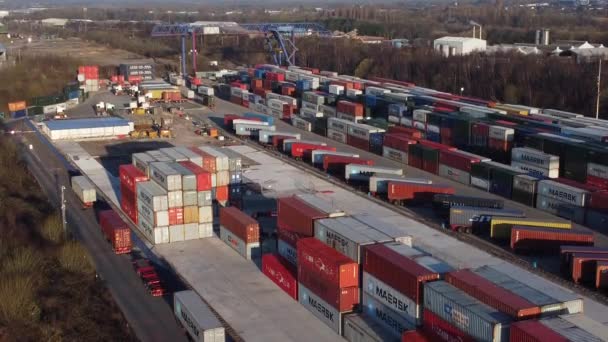 Expédition Levage Grue Conteneurs Déchargement Conteneurs Caisse D ...