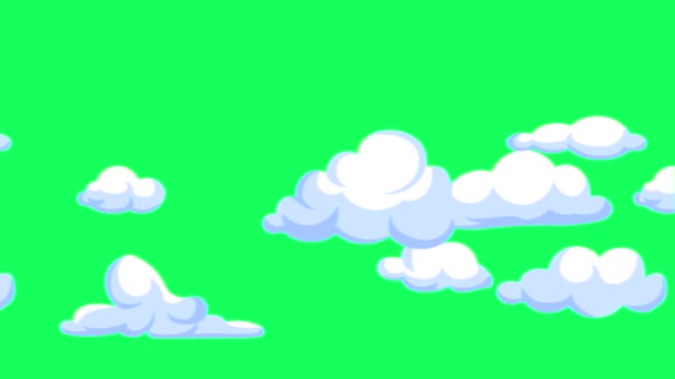 Moving Clouds Animation