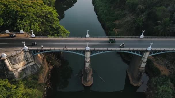 Suspension Bridge Peradeniya Botanical Garden Kandy Sri Lanka Natural ...
