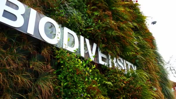 Walled Garden Biodiversity Ecosystem Signage Growth Side University ...