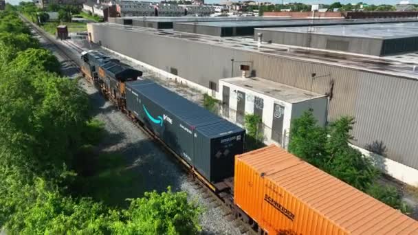 Amazon Prime Train Car Load Cargo Diesel Locomotive Pulling Schneider ...