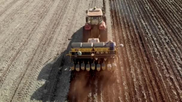 Tractor Seeder Field Sowing Corn Maize Soil Pneumatic Sowing Machine ...