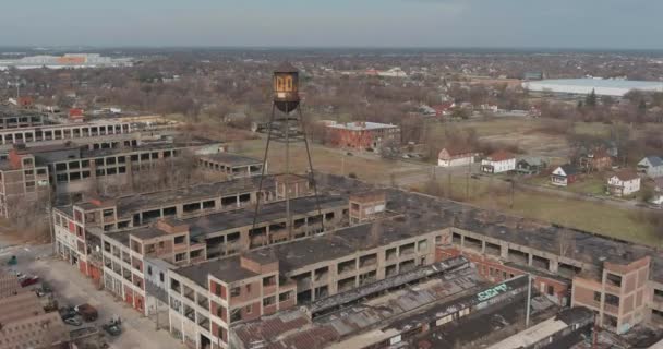 122 vídeos de Detroit manufacturing plant, metraje de Detroit ...