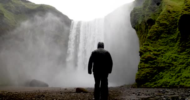 70 Man walking waterfalls Videos, Royalty-free Stock Man walking ...