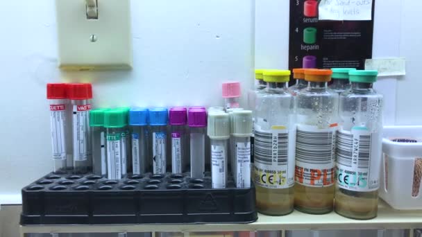 Specimen Blood Work Laboratory Tubes Medical Equipment Hospital Setting ...