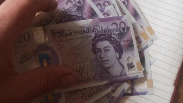 30 Nota de 20 libras Videos, Royalty-free Stock Nota de 20 libras ...